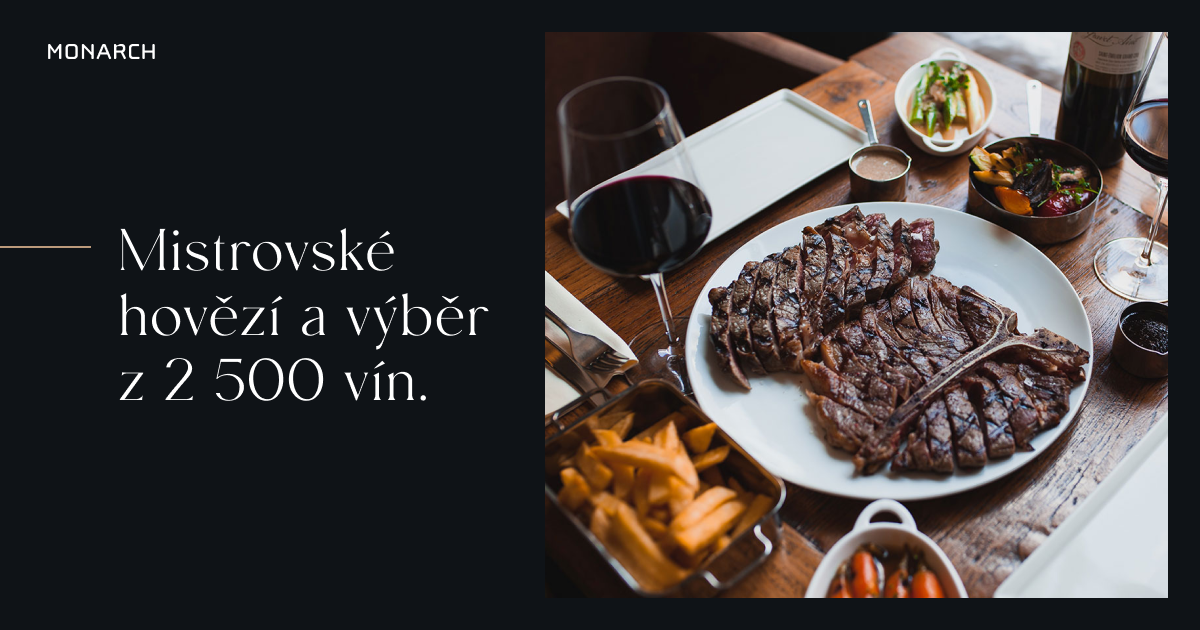 Menu pranzo | Monarch